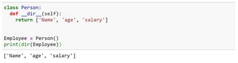 python dir function i2tutorials