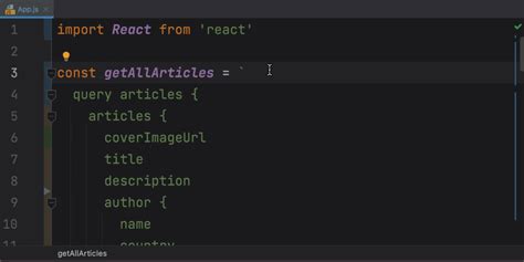 featured plugin js graphql the webstorm blog
