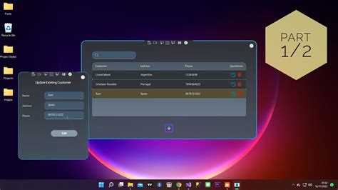 Modern CRUD With Awesome UI Using ADO NET Entity Data Model C WPF