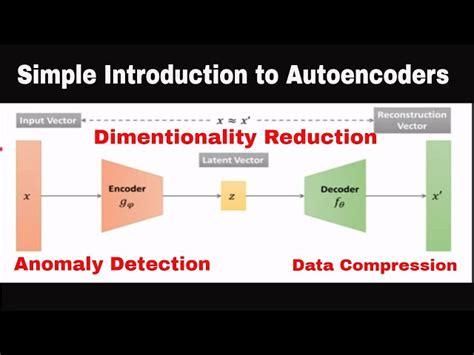 what is autoencoder ai basics ai online course
