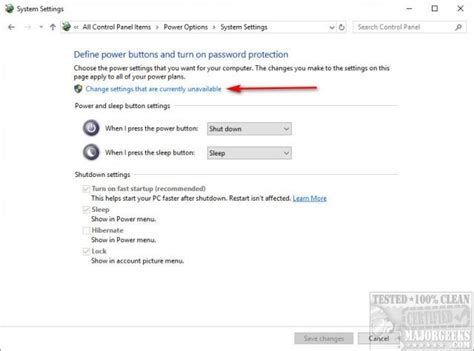 now you can check or uncheck hibernate sleep or lock to enable or disable them the start menu
