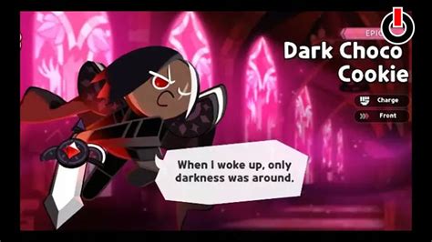 Dark Choco Cookie In Cookie Run Kingdomcrk Games Adda