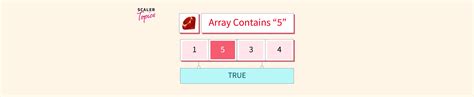 how to check if an array contains a value in ruby scaler topics