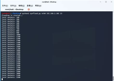 scapy实现TCP Attacks 风屿の博客