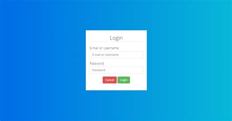 cara desain form login keren hanya dengan html dan css 1 tutorial vrogue