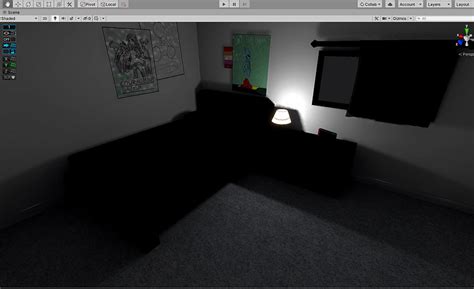 baked lightmap issues some objects completely black questions and answers unity discussions
