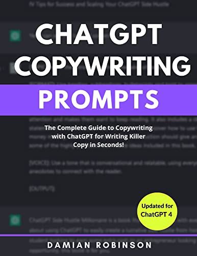 ChatGPT Copywriting Prompts The Complete Guide To Copywriting With