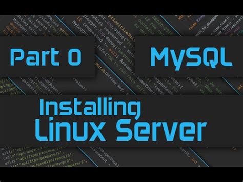 How To Install MySQL Server On Linux YouTube