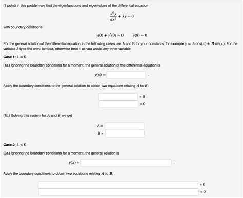solved in this problem we find the eigenfunctions and