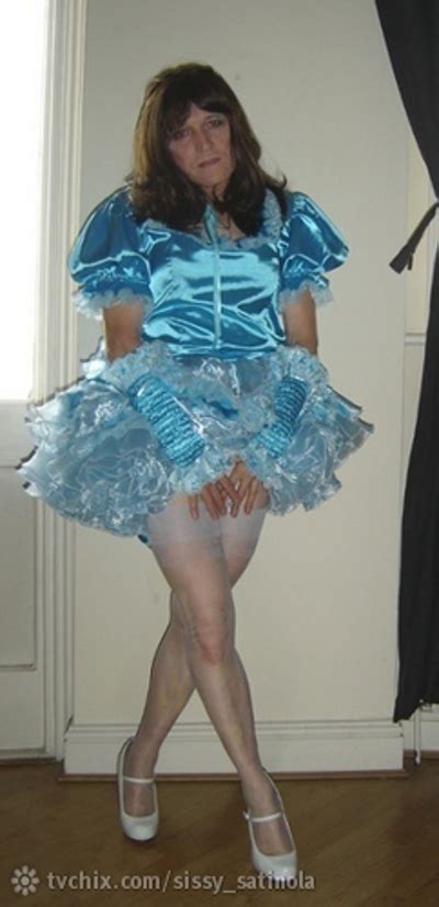 Satin Sissy Frills By Satinola On Deviantart
