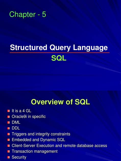 5 sql pdf sql database index