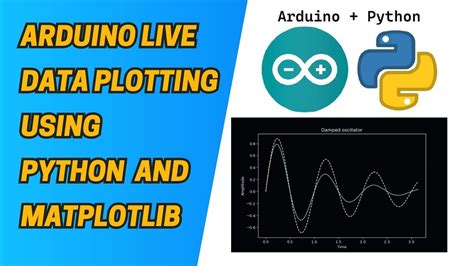 Plot Arduino Data Using Python And Matplotlib Arduino Pyserial Tutorial Circuitician Youtube