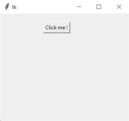 How To Move A Tkinter Button GeeksforGeeks