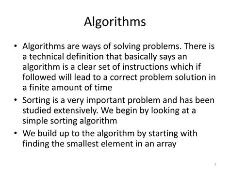 ppt introduction to algorithms powerpoint presentation free download id 3181401