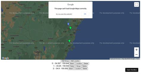 React Redux Google Map Codesandbox