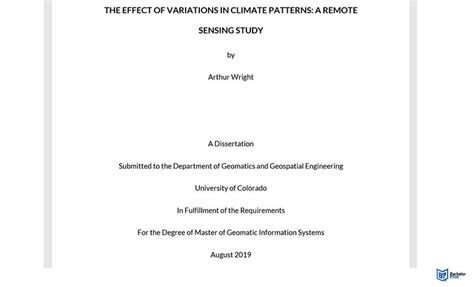 Dissertation Examples