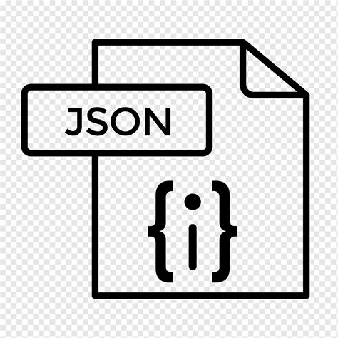 array dados arquivo javascript json ícone conjunto de arquivos volume 1 png pngwing