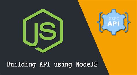 build a rest api with node js and express