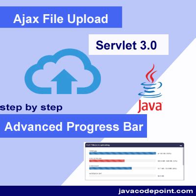 You Will See How To Create A Java File Upload Maven Application With An
