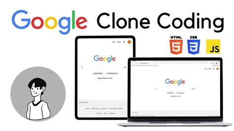 Google Clone With Step By Step Guide Using HTML CSS JS Fully