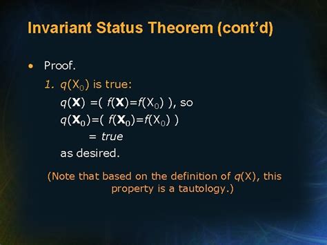 functional verification iv revisiting loop invariants software testing