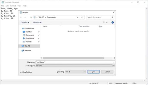 How To Save A Notepad File As Microsoft Excel File Code2care