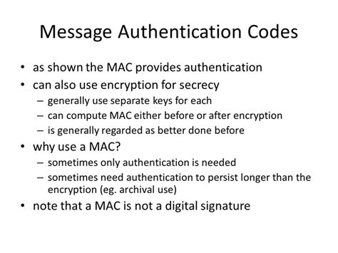 cryptography and network security message authentication and hash