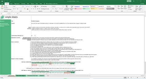 Net Worth Formula Calculator Examples With Excel Template Net Worth