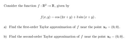 solved consider the function f r2→r given by