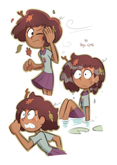 Anne Boonchuy Fanart Ramphibia