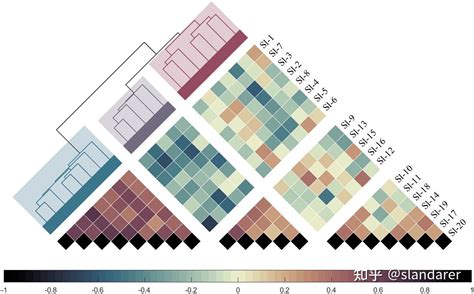 matlab 超多样式聚类分析树状图任你选择~~ 知乎