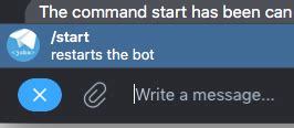 How To Create A Three Dashes Menu On A Telegram Stack Overflow