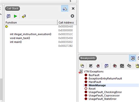 catch hardfault nordic qanda nordic devzone nordic devzone