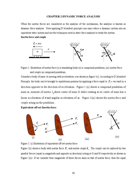 chapter 2 dynamic force analysis pdf torque force