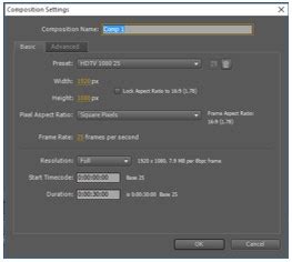 Composition In After Effects 15 Steps To Create Composition In After