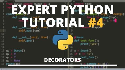 Expert Python Tutorial 4 Decorators Youtube