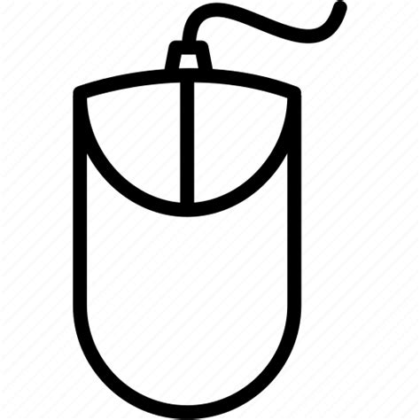 Click Computer Hardware Mouse Scroll Icon
