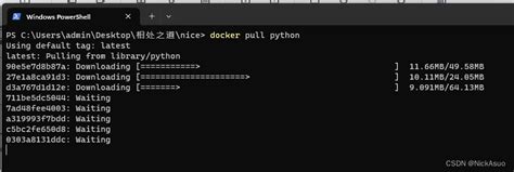 windows docker python vscode 使用容器docker搭建python开发环境，无需本地安装python开发组件 windows docker 装