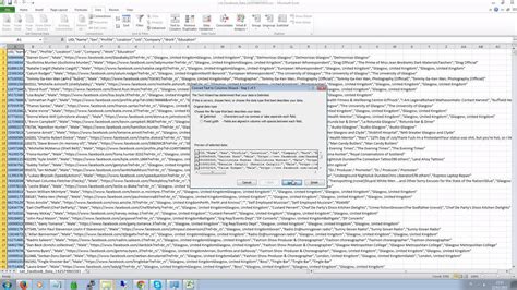 Convert Text To Columns On Csv Or Excel Youtube