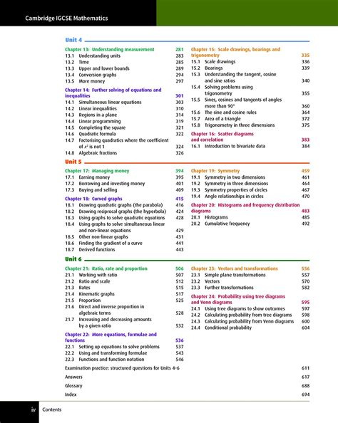 cambridge igcse® mathematics core and extended coursebook 2nd edition e books max30
