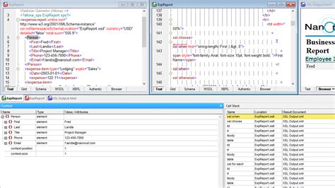 XML Editor XMLSpy Altova