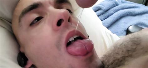 Dios Mío Semen En La Boca Y Tragar Xhamster