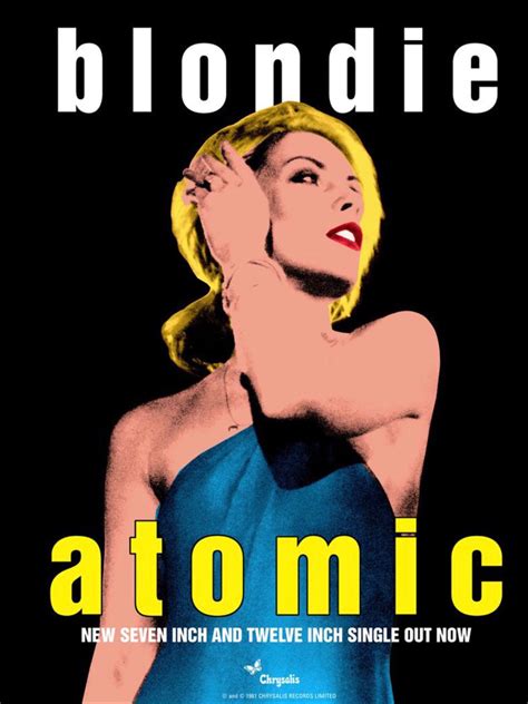 Pin Av Joyce Carroll På Debbie Harry Blondie