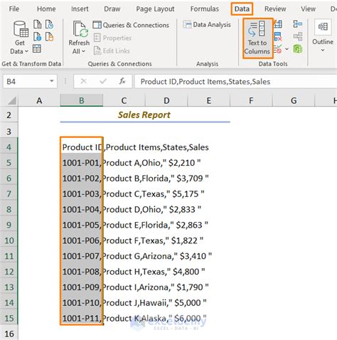 How To Convert Notepad To Excel With Columns 5 Methods ExcelDemy
