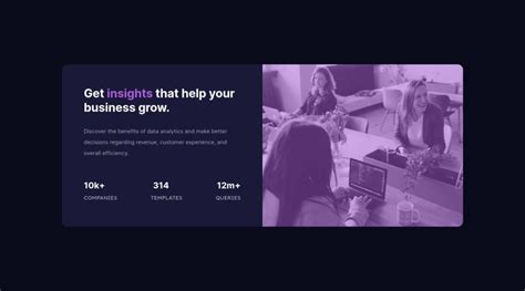 frontend mentor html css coding challenge solution