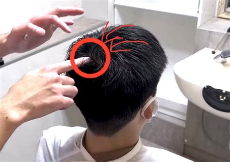 つむじ割れを防ぐ為の簡単セット方法 RELIVE 薄毛に悩む男性のための完全個室美容室
