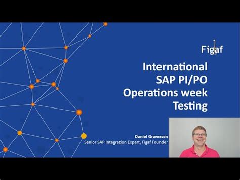 SAP PI PO Week How To Test Your Integration YouTube