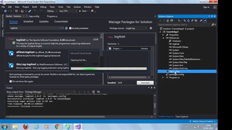 logging using log4net in c part1 youtube
