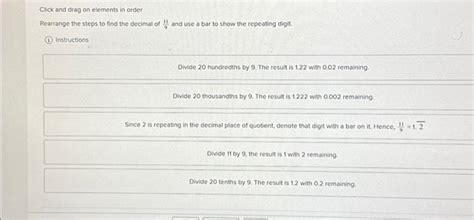 solved click and drag on elements in order rearrange the