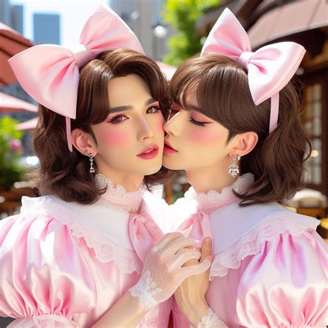 Sweet Sissies By The Frilly Salon On Deviantart